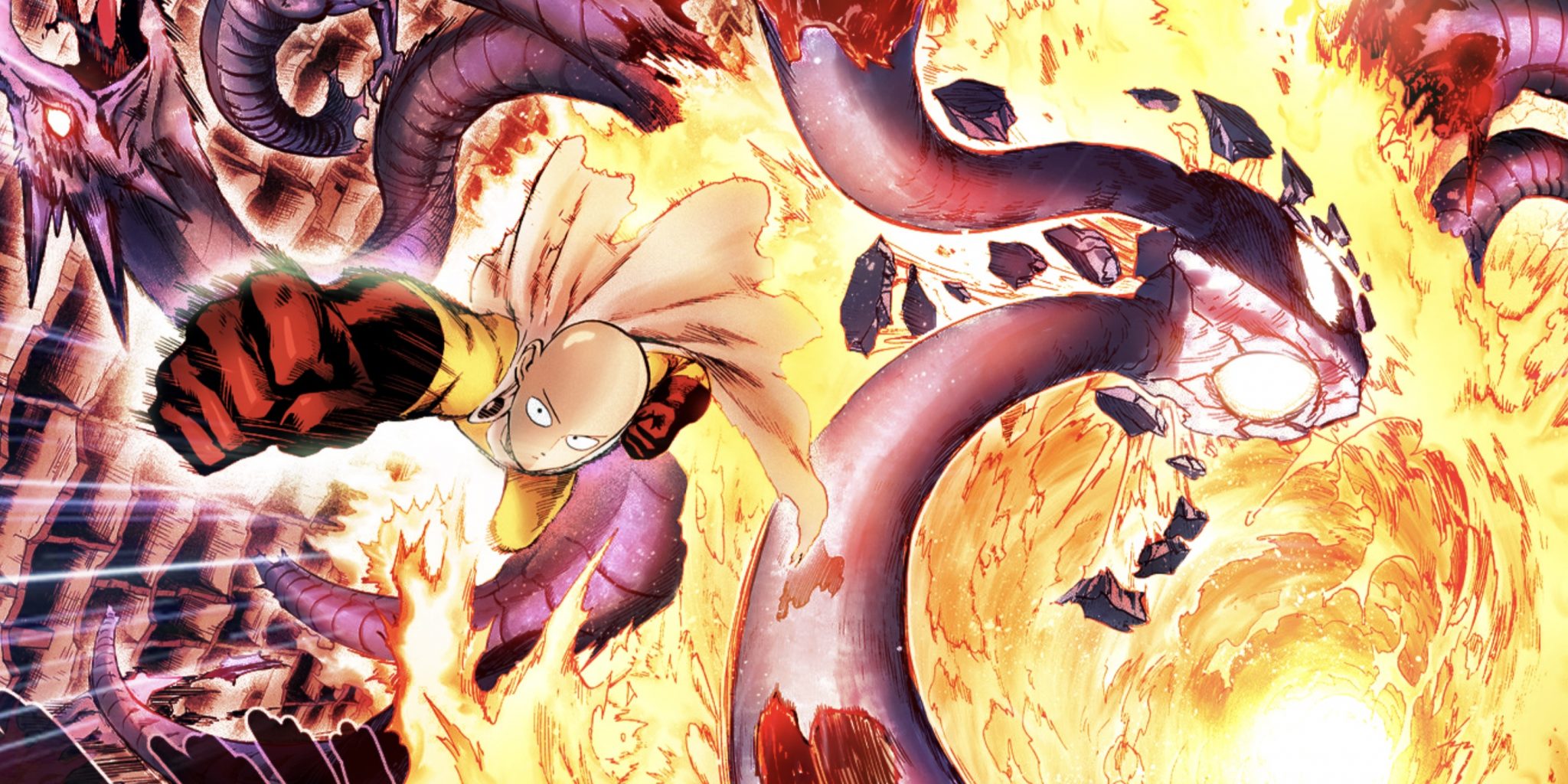Saitama’s Rare Defeats in One Punch Man — OtakuKart