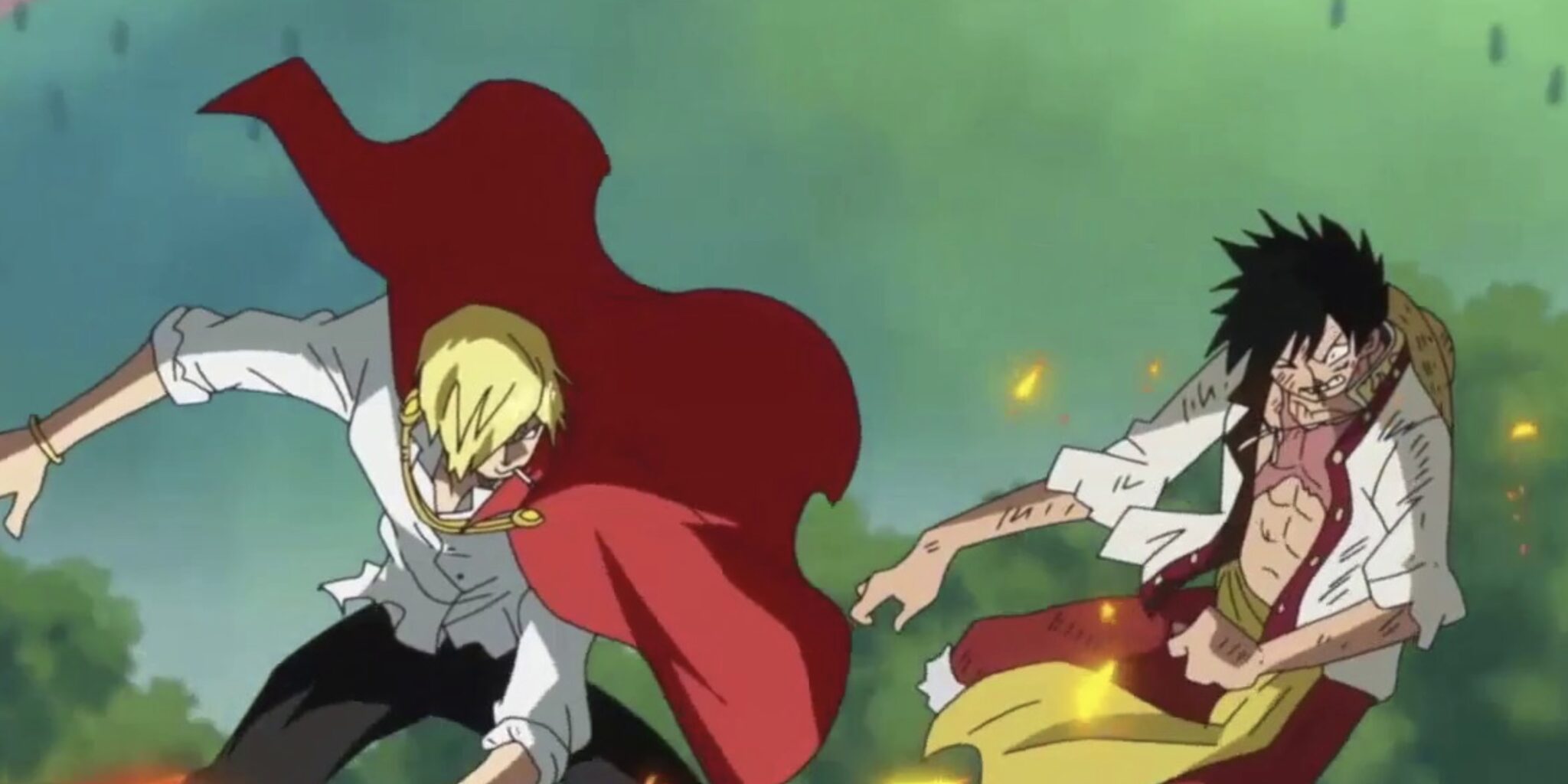 Oda Sensei Reveals Real Reason Behind Sanji’s Flames — OtakuKart
