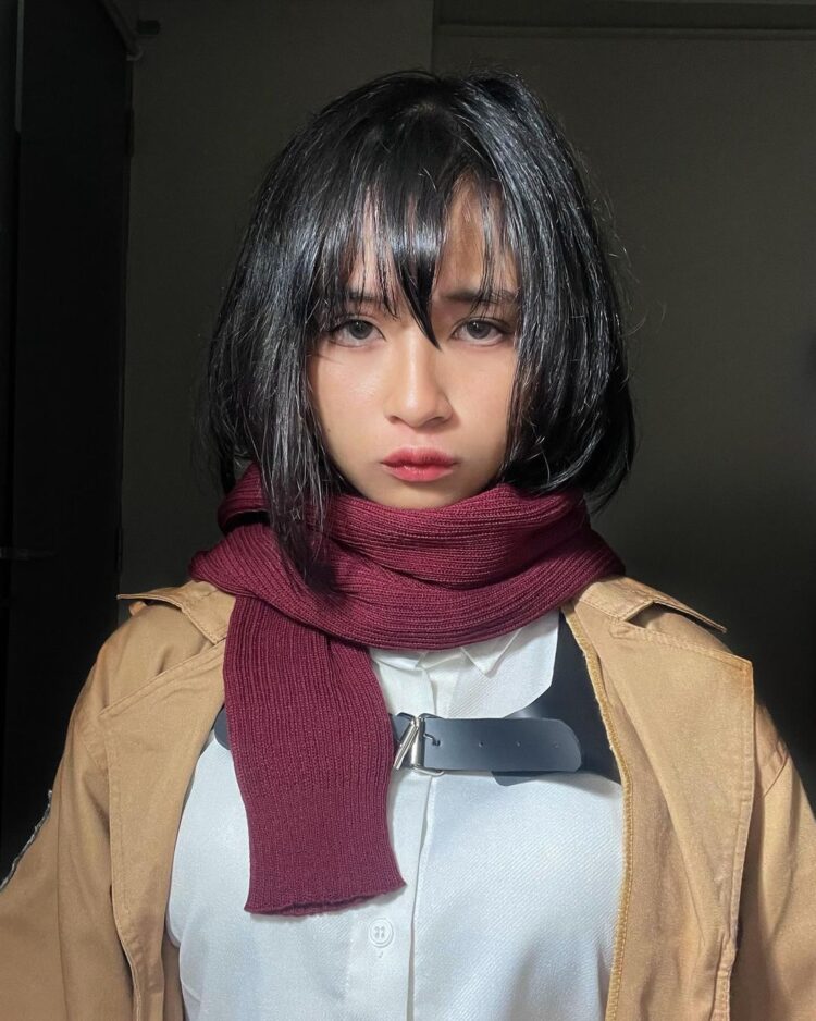 25 Best Mikasa Ackerman Cosplays You Need To Try — OtakuKart