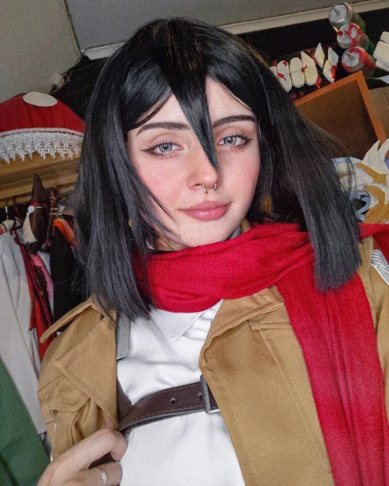 25 Best Mikasa Ackerman Cosplays You Need To Try — OtakuKart