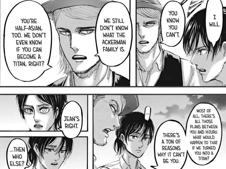 Mikasa Marries Jean At The End of Attack On Titan, A Theory that ...