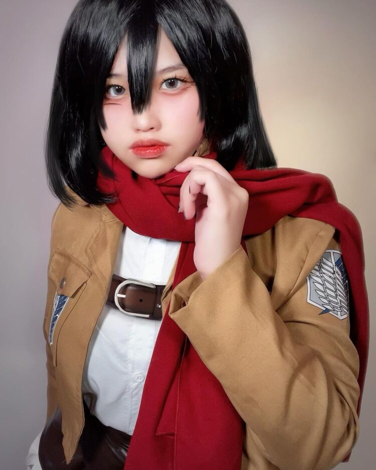 25 Best Mikasa Ackerman Cosplays You Need To Try — OtakuKart