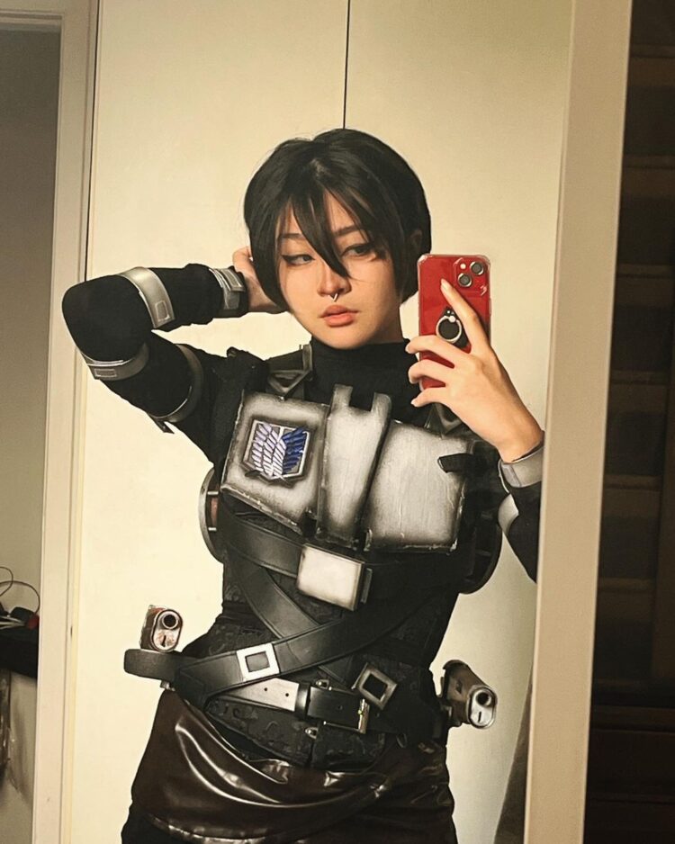 25 Best Mikasa Ackerman Cosplays You Need To Try — OtakuKart