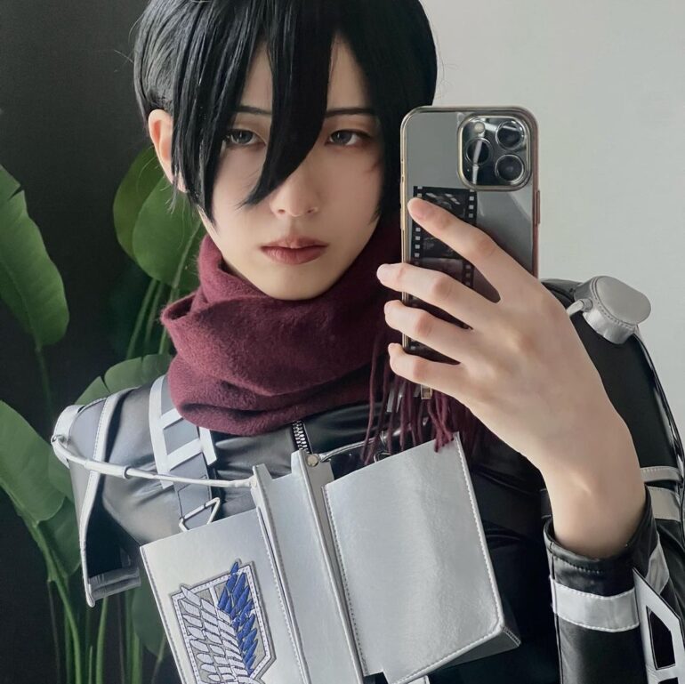 25 Best Mikasa Ackerman Cosplays You Need To Try — OtakuKart