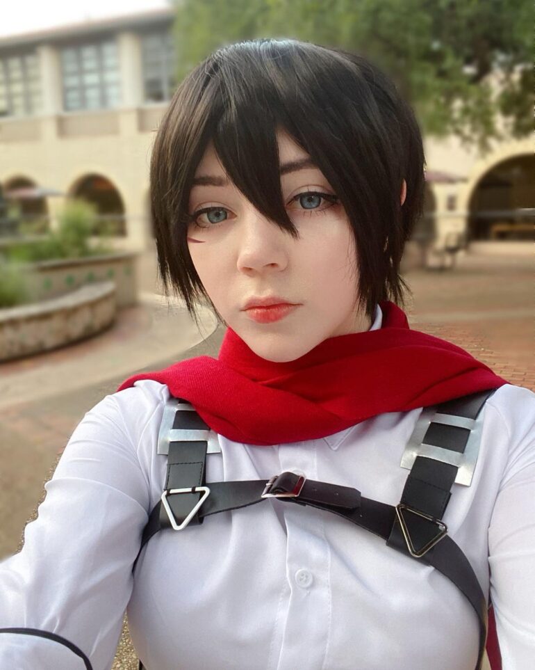 25 Best Mikasa Ackerman Cosplays You Need To Try — OtakuKart