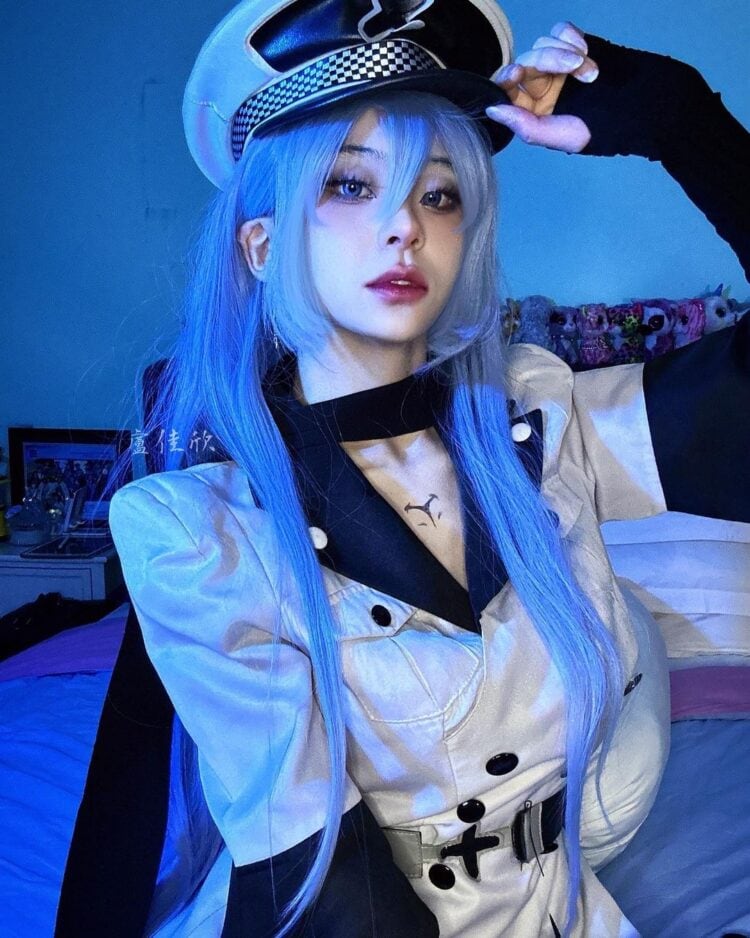 30 Best Esdeath Cosplays From Akame Ga Kill! — OtakuKart