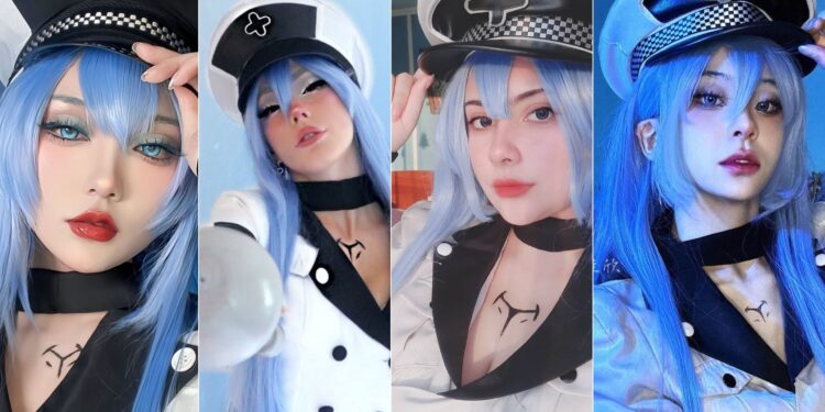 30 Best Esdeath Cosplays From Akame Ga Kill!