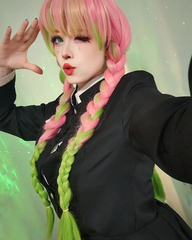 30 Best Mitsuri Cosplays from Demon Slayer You Need To Try — OtakuKart