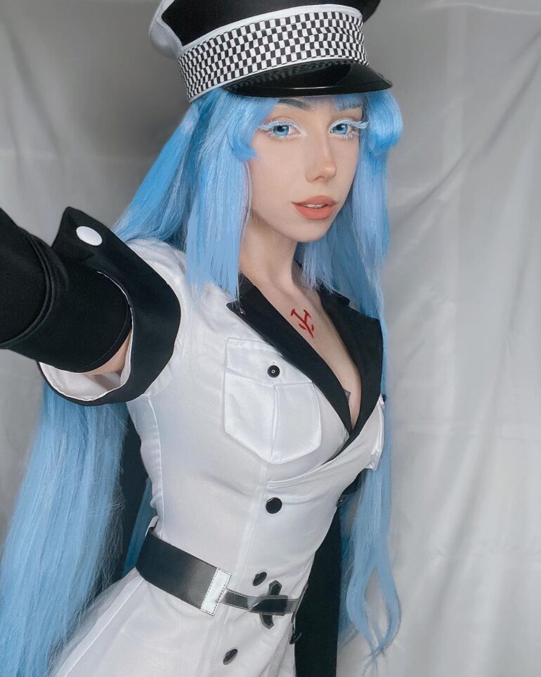 30 Best Esdeath Cosplays From Akame Ga Kill! — OtakuKart