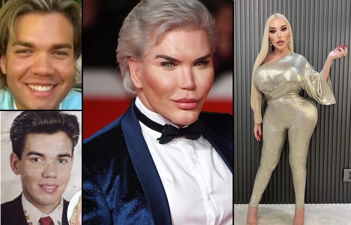 Jessica Alves Before And After: Transformation From A Human Ken Doll To ...