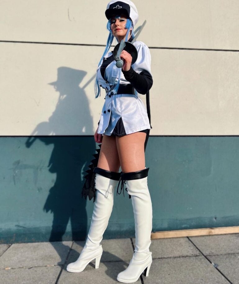 30 Best Esdeath Cosplays From Akame Ga Kill! — OtakuKart