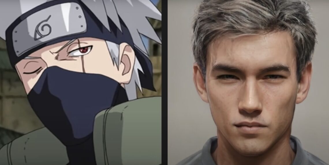 20 Naruto Characters & How They Would Look In Real Life
