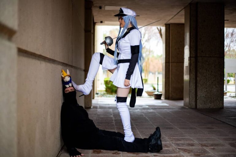 30 Best Esdeath Cosplays From Akame Ga Kill! — OtakuKart