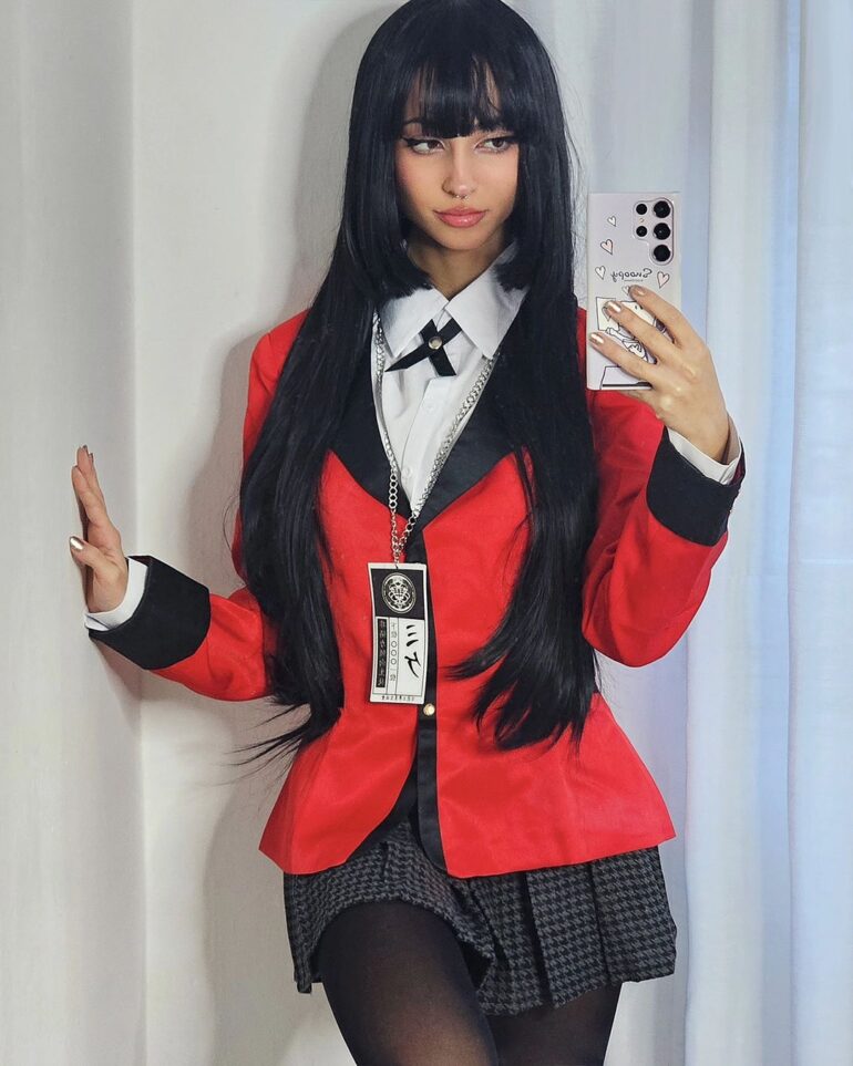 30 Best Yumeko Jabami Cosplays From Kakegurui — OtakuKart