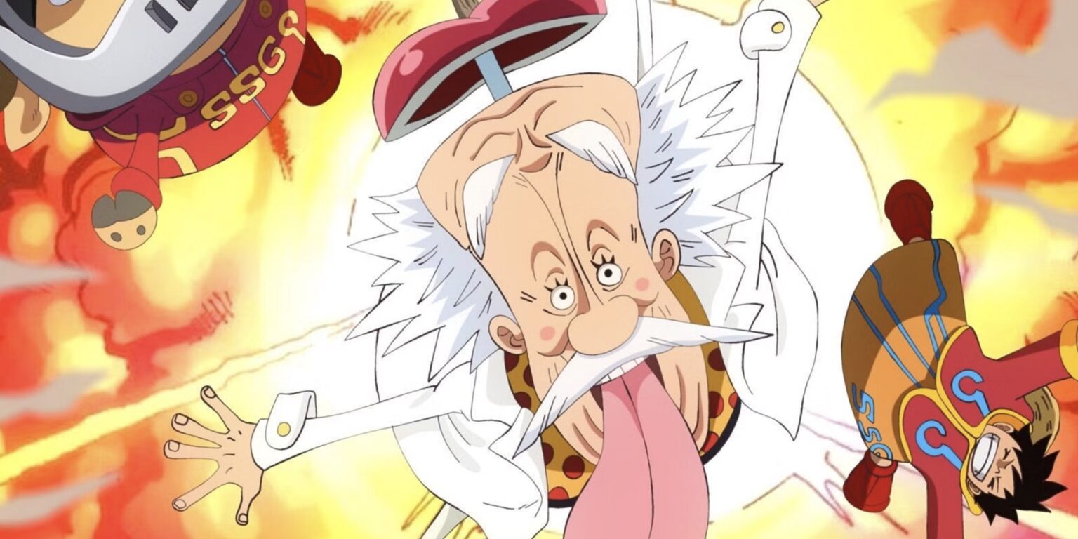 Who Is Approaching Egghead In One Piece Chapter 1105? — OtakuKart