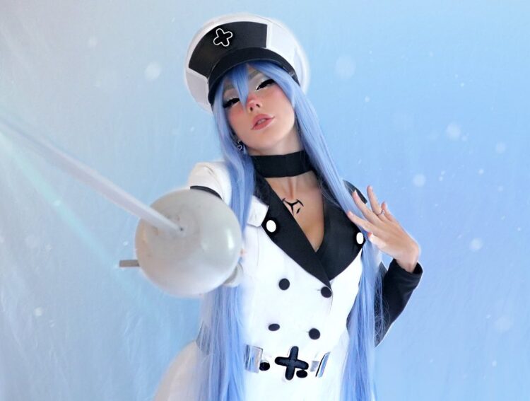 30 Best Esdeath Cosplays From Akame Ga Kill! — OtakuKart
