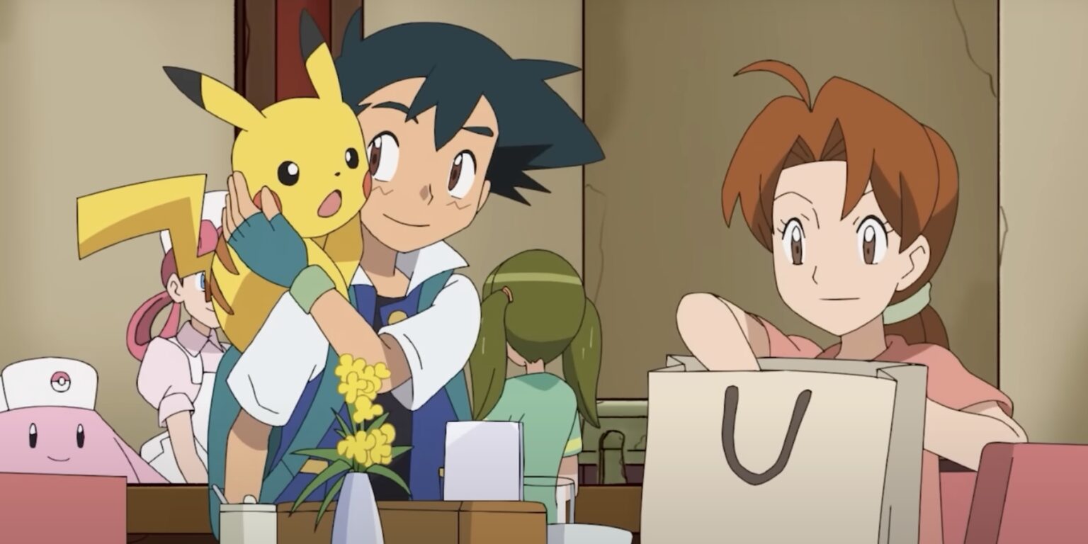 Pokémon Anime Reveals Ash’s Dad, But with a Surprising Twist — OtakuKart