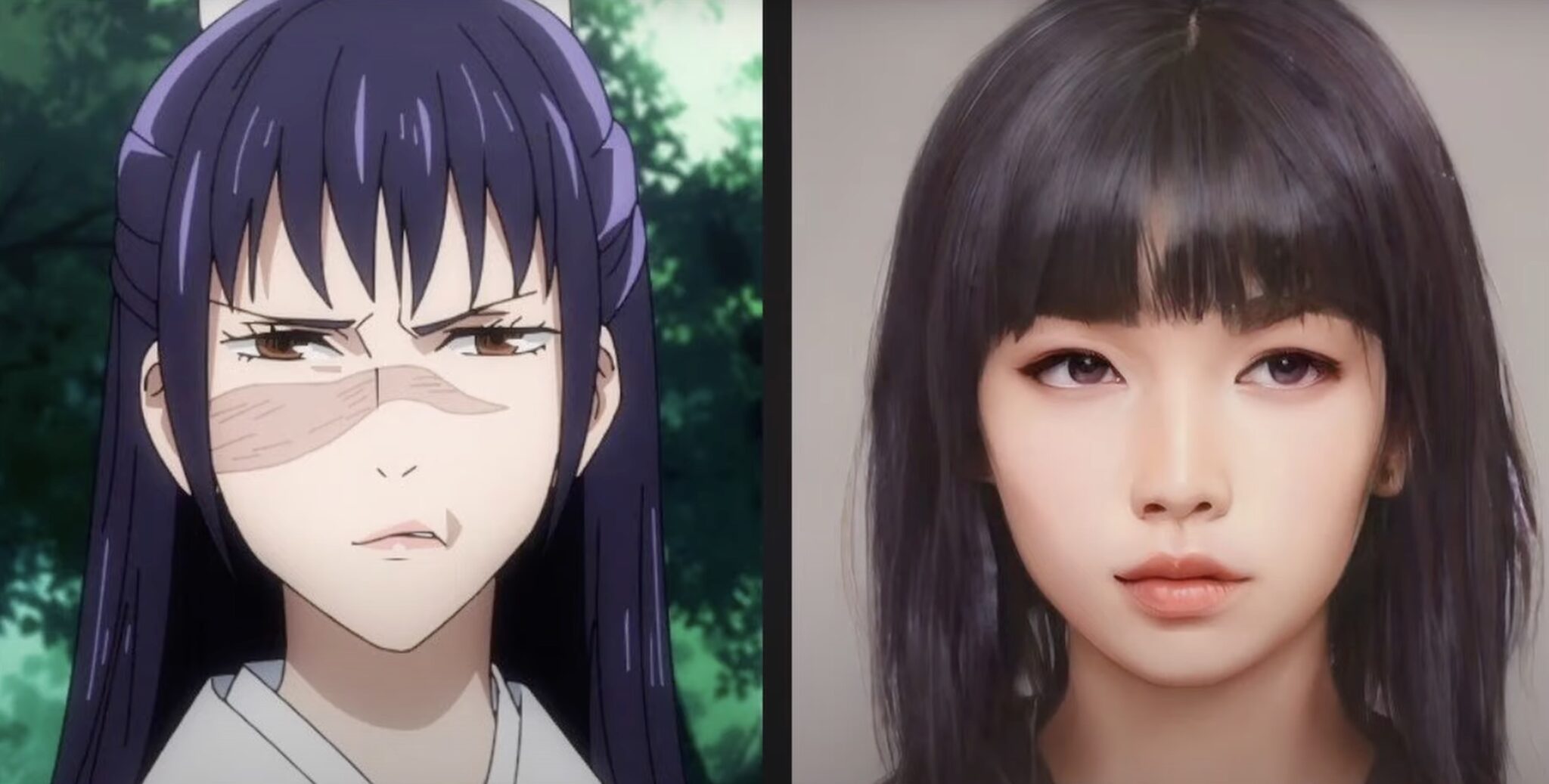 20 Jujutsu Kaisen Characters & How They Would Look In Real Life — OtakuKart
