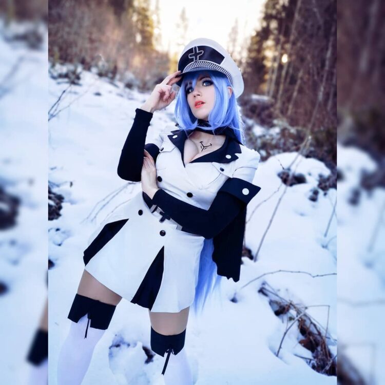 30 Best Esdeath Cosplays From Akame Ga Kill! — OtakuKart