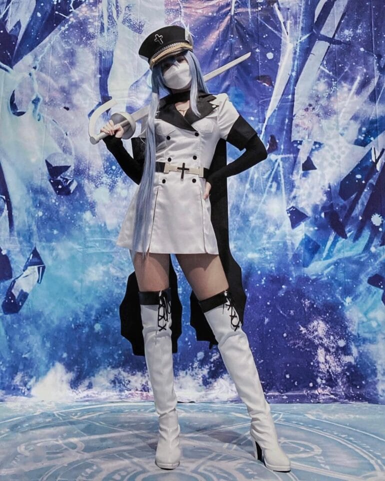 30 Best Esdeath Cosplays From Akame Ga Kill! — OtakuKart