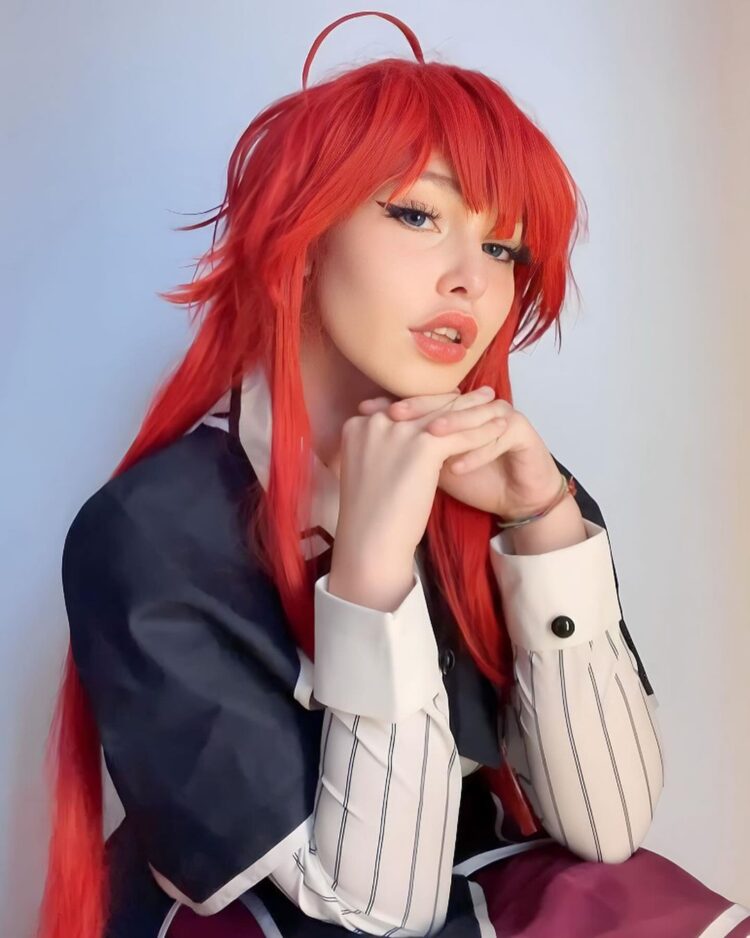 25 Rias Gremory Cosplay From High School DxD — OtakuKart