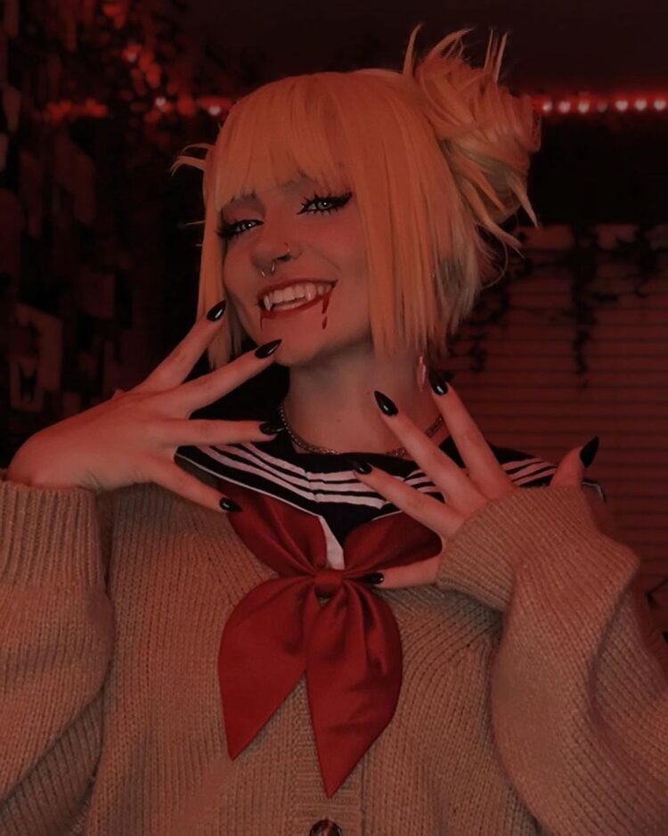 25 Toga Cosplay from My Hero Academia — OtakuKart
