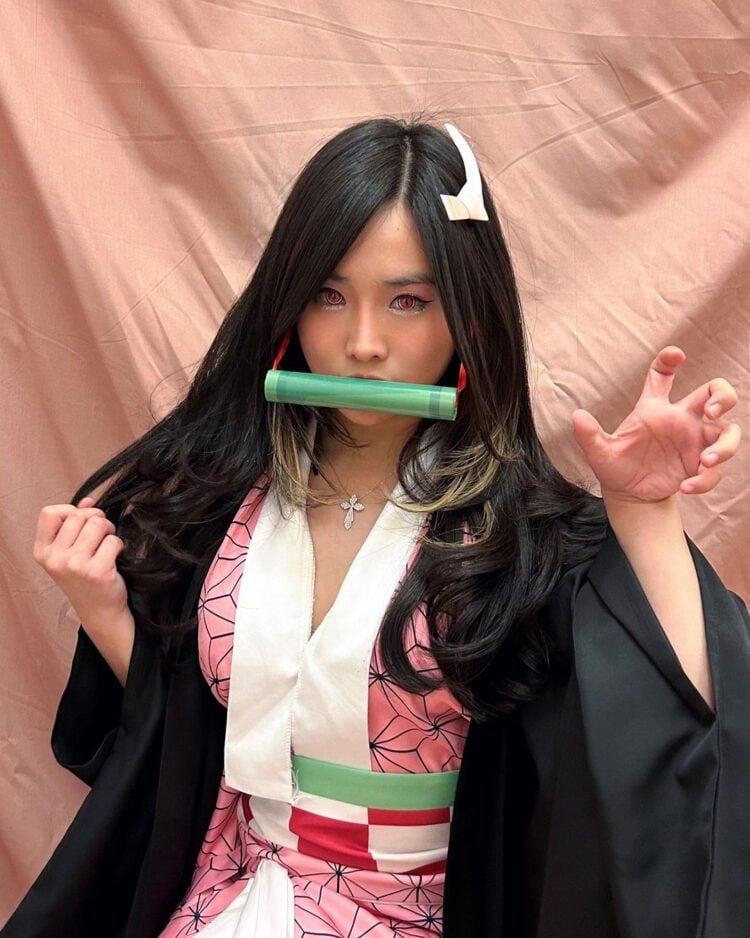 25 Nezuko Cosplay From Demon Slayer — OtakuKart