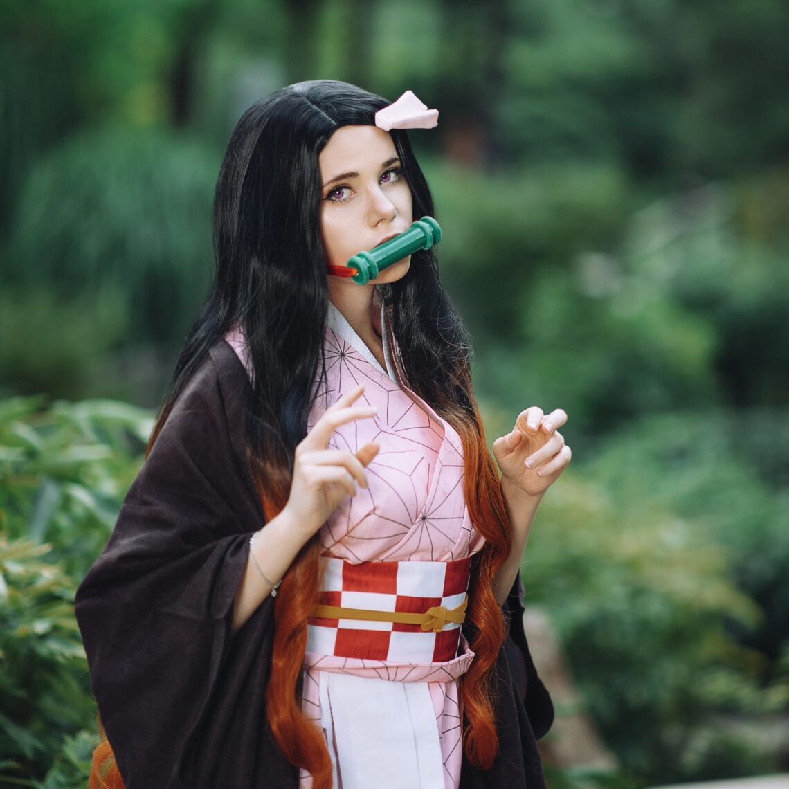 25 Nezuko Cosplay From Demon Slayer — OtakuKart