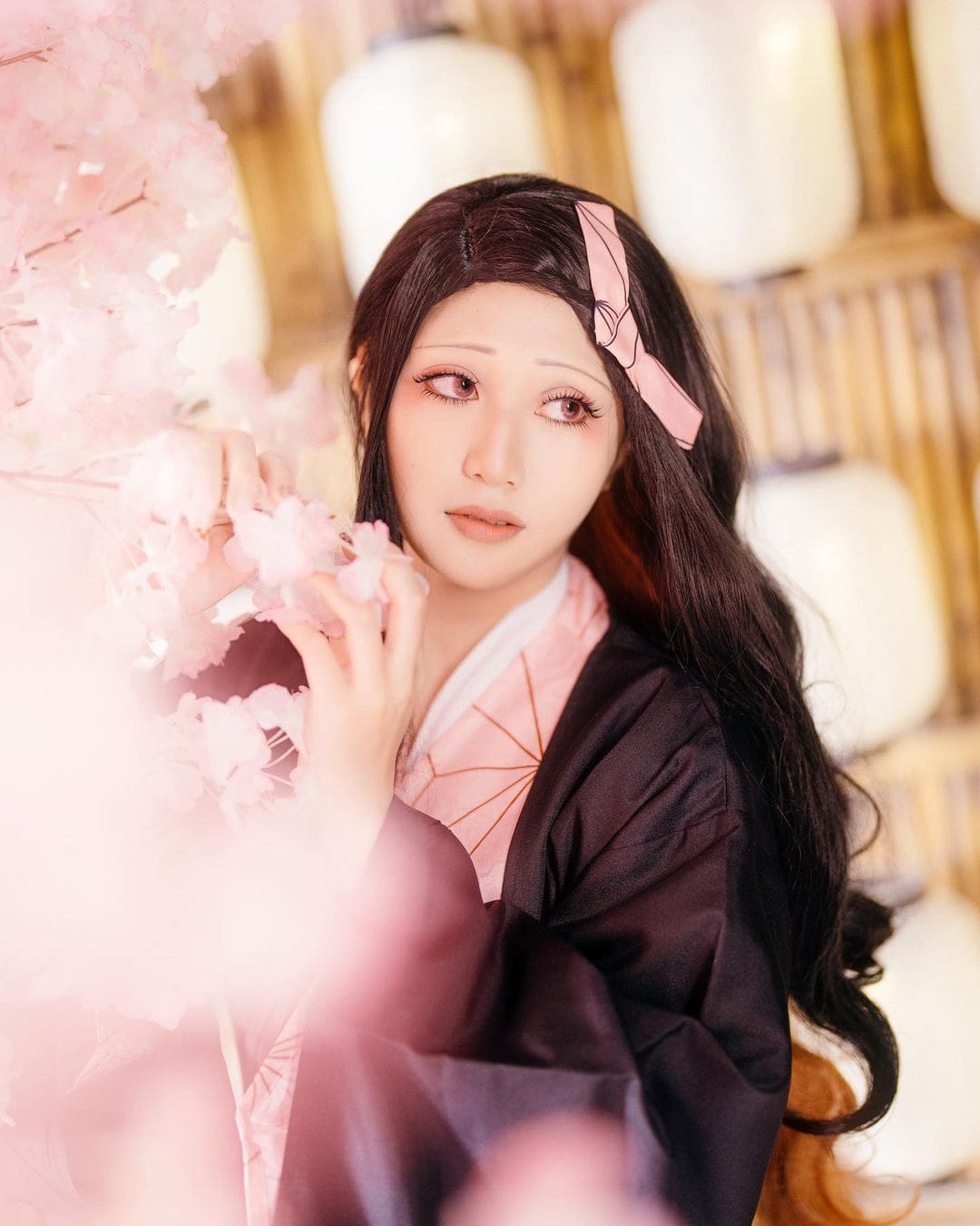 25 Nezuko Cosplay From Demon Slayer OtakuKart 25 Nezuko Cosplay From Demon Slayer OtakuKart