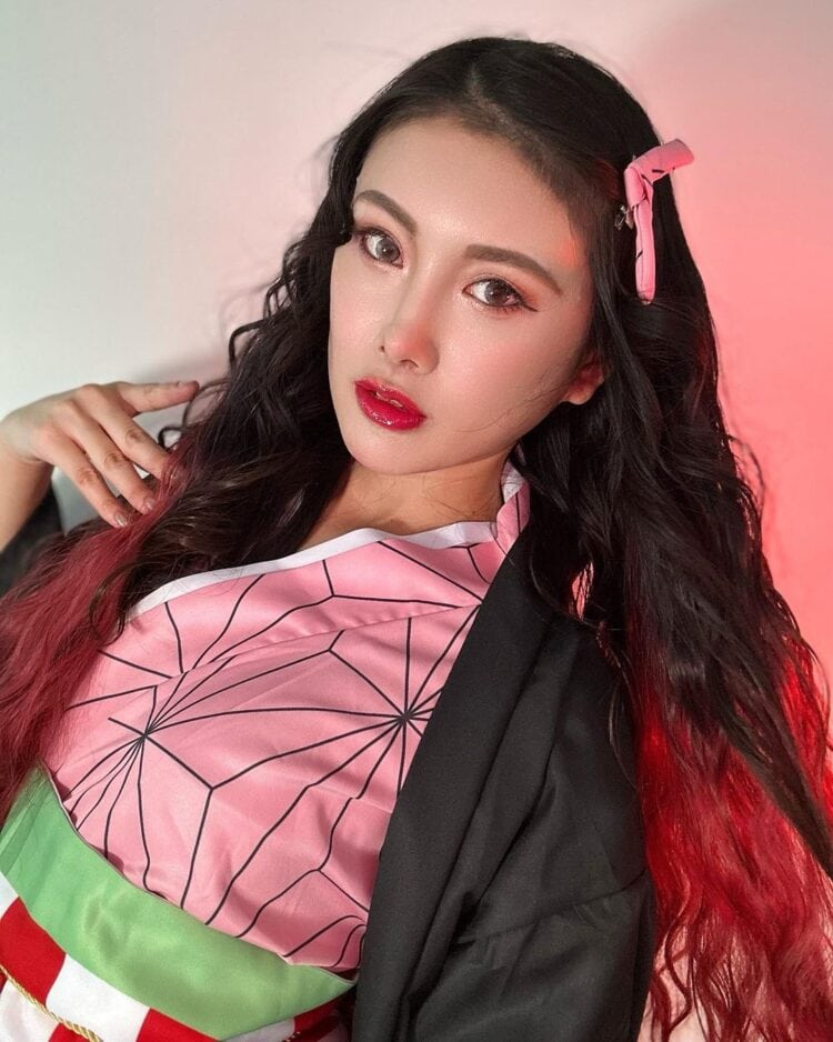 25 Nezuko Cosplay From Demon Slayer — OtakuKart