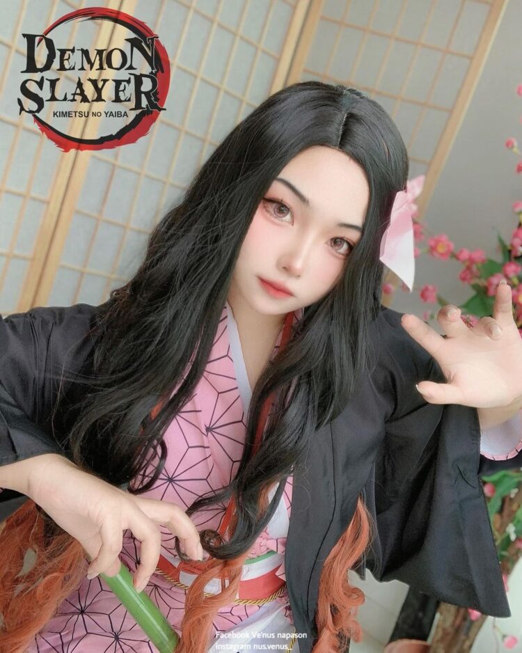 25 Nezuko Cosplay From Demon Slayer — OtakuKart