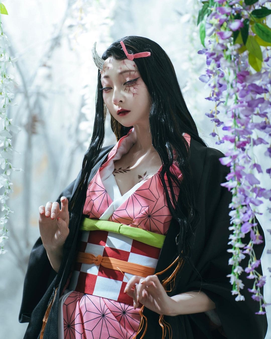 25 Nezuko Cosplay From Demon Slayer OtakuKart 25 Nezuko Cosplay From Demon Slayer OtakuKart