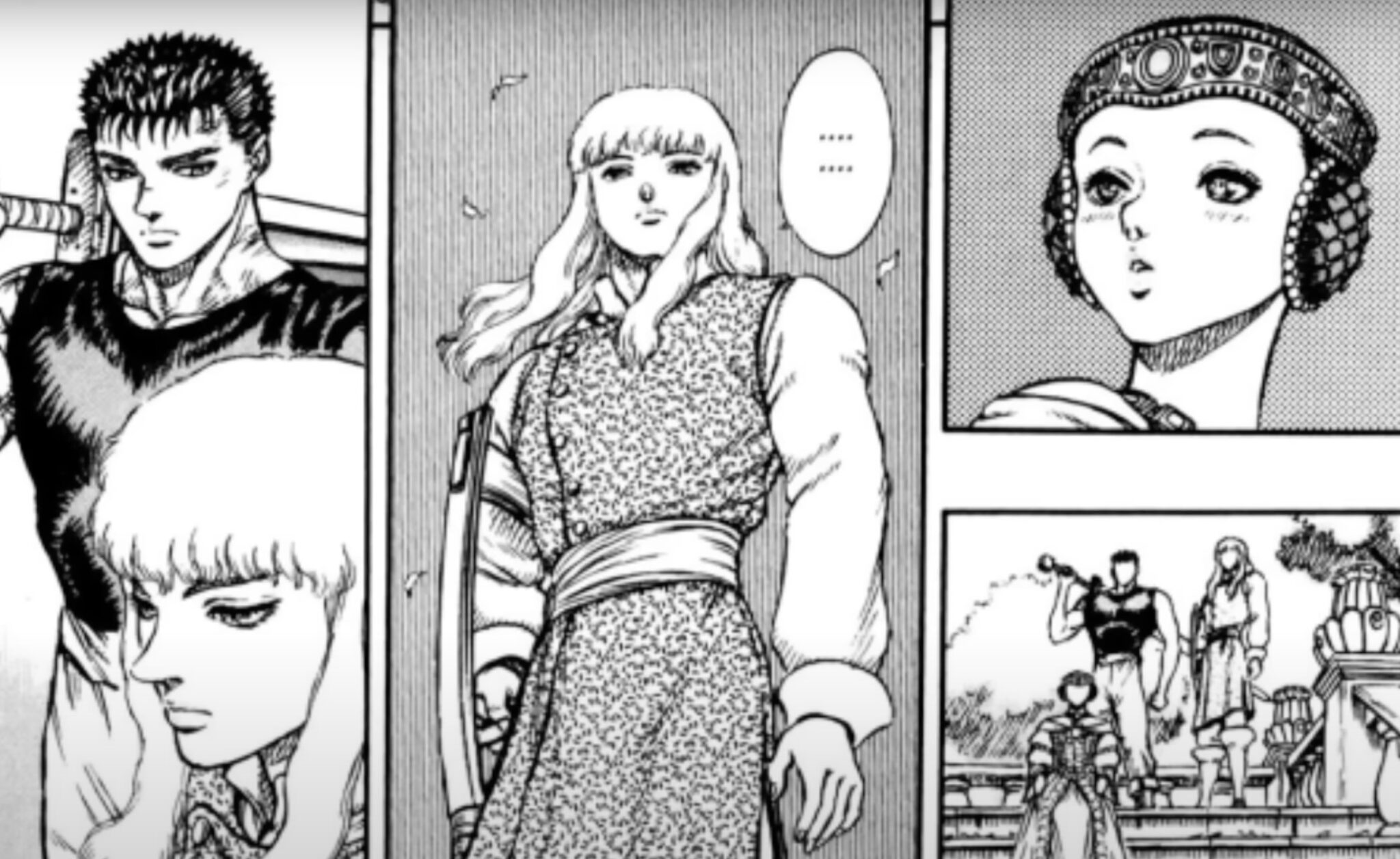 The Real Reason Griffith Did The Unthinkable To Casca — OtakuKart