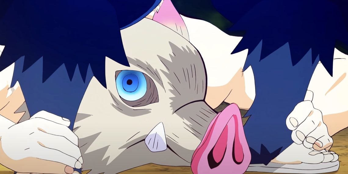 The Reason Why Inosuke Hides His Face in Demon Slayer — OtakuKart