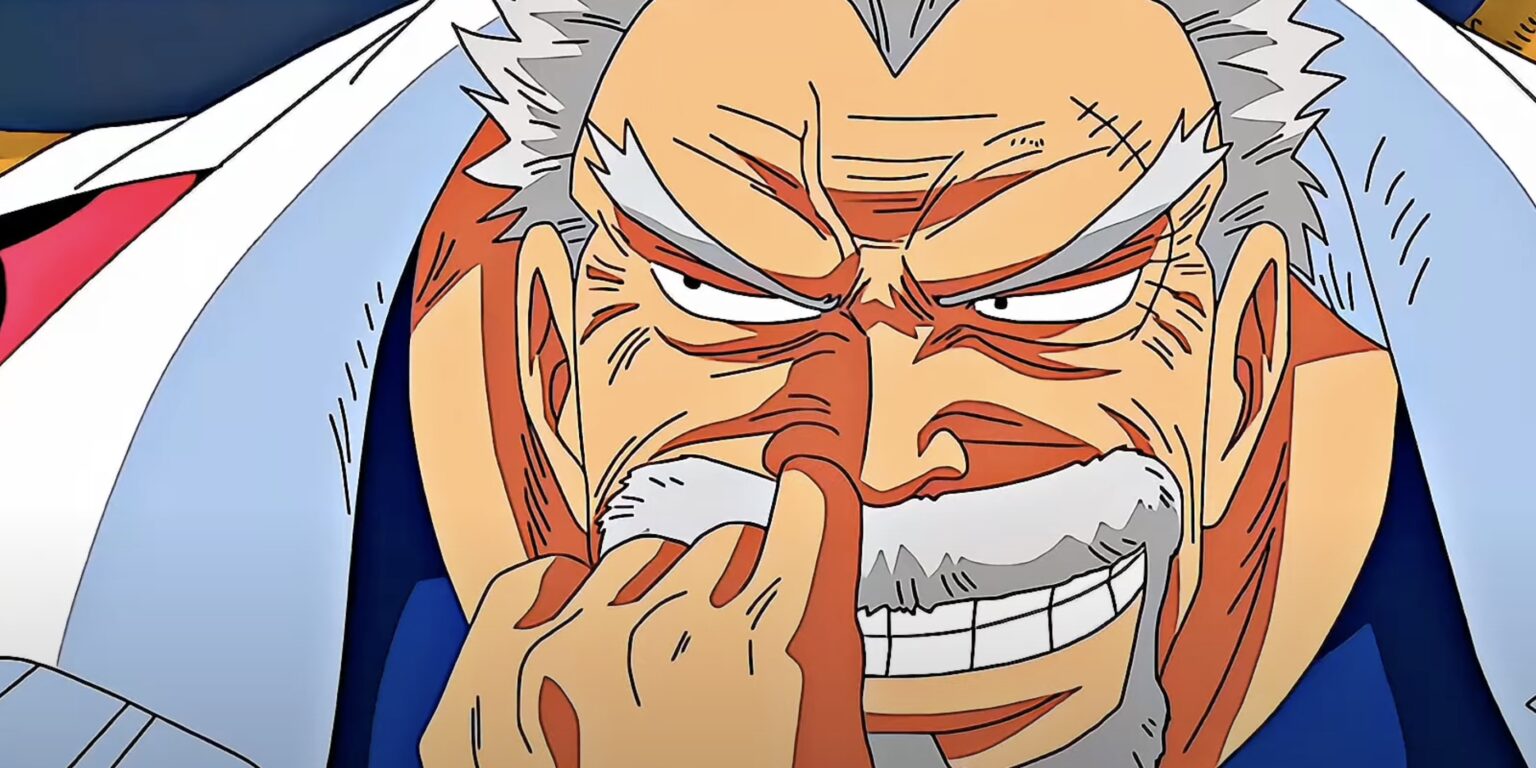 The Real Reason Why Garp Is Not Dead in One Piece — OtakuKart