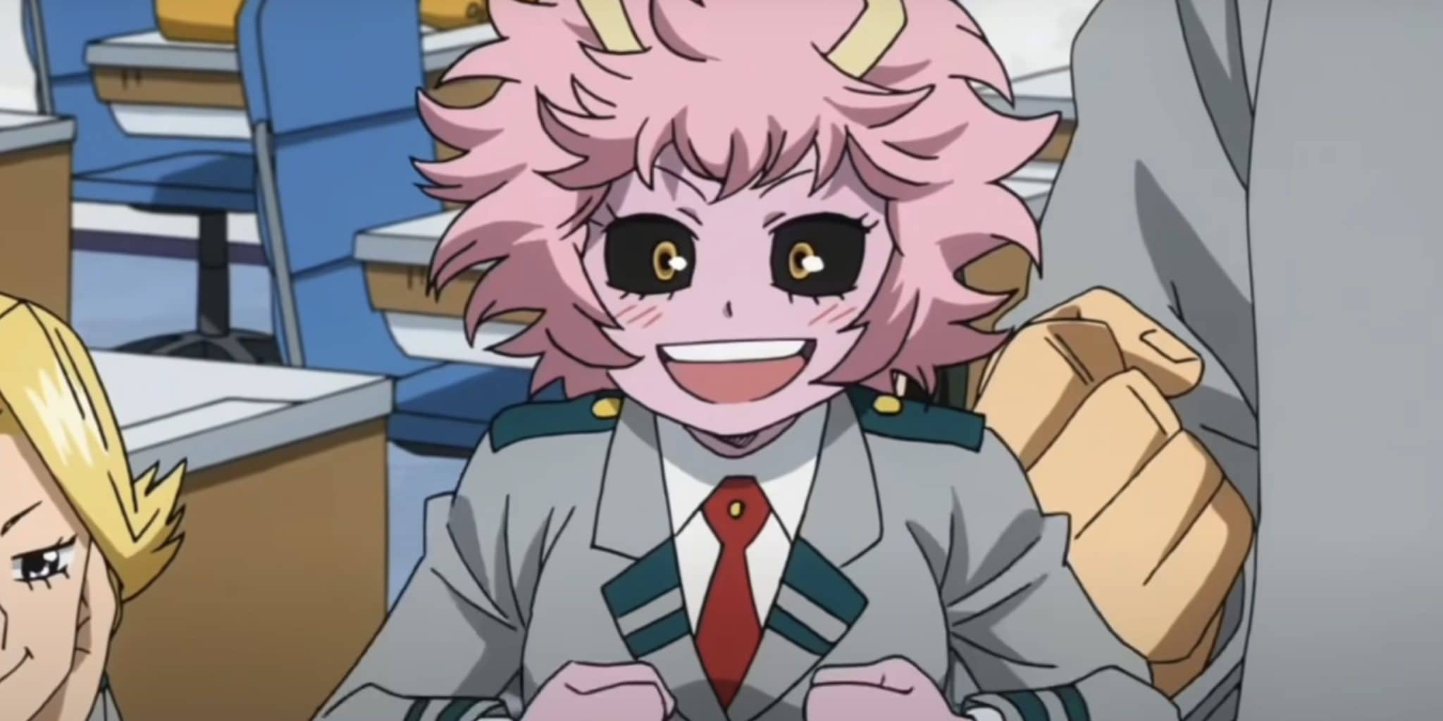 The Real Reason Why Mina Ashido’s Skin Is Pink In My Hero Academia ...