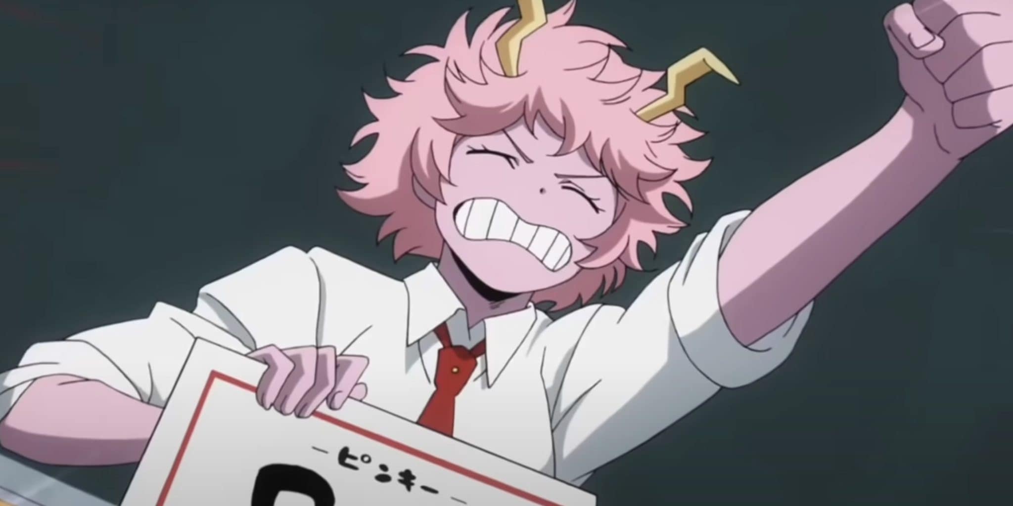 The Real Reason Why Mina Ashido's Skin Is Pink In My Hero Academia