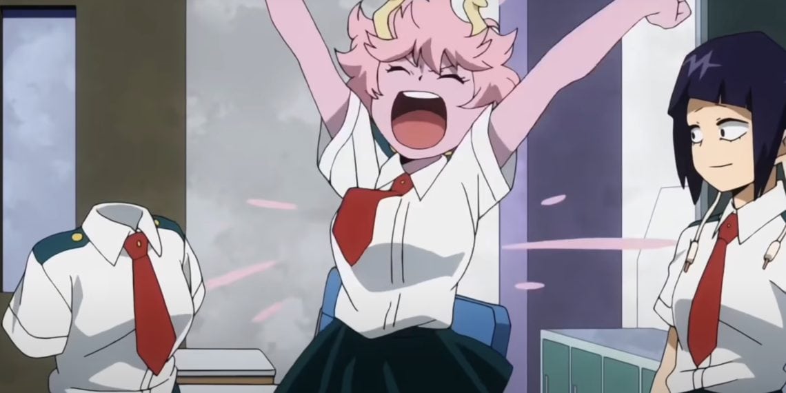 The Real Reason Why Mina Ashido’s Skin Is Pink In My Hero Academia ...