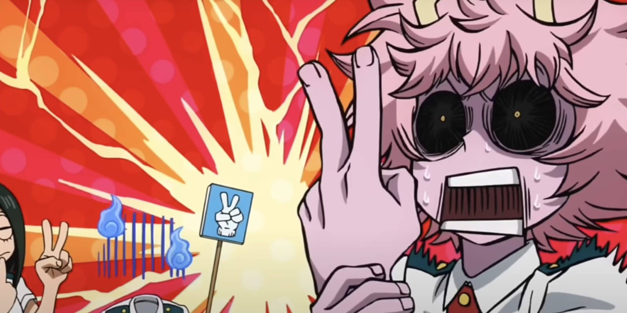 The Real Reason Why Mina Ashido’s Skin Is Pink In My Hero Academia ...