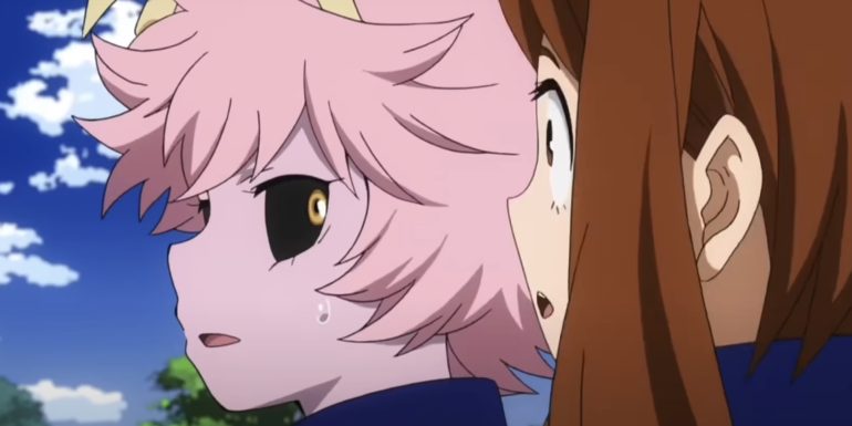 The Real Reason Why Mina Ashido’s Skin Is Pink In My Hero Academia ...