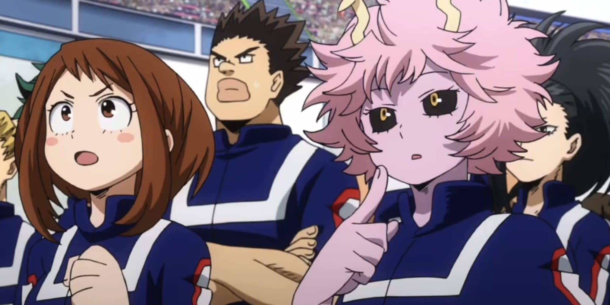 The Real Reason Why Mina Ashido’s Skin Is Pink In My Hero Academia ...