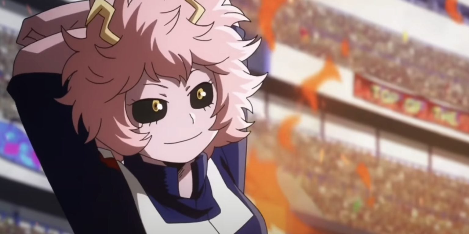 The Real Reason Why Mina Ashido’s Skin Is Pink In My Hero Academia ...