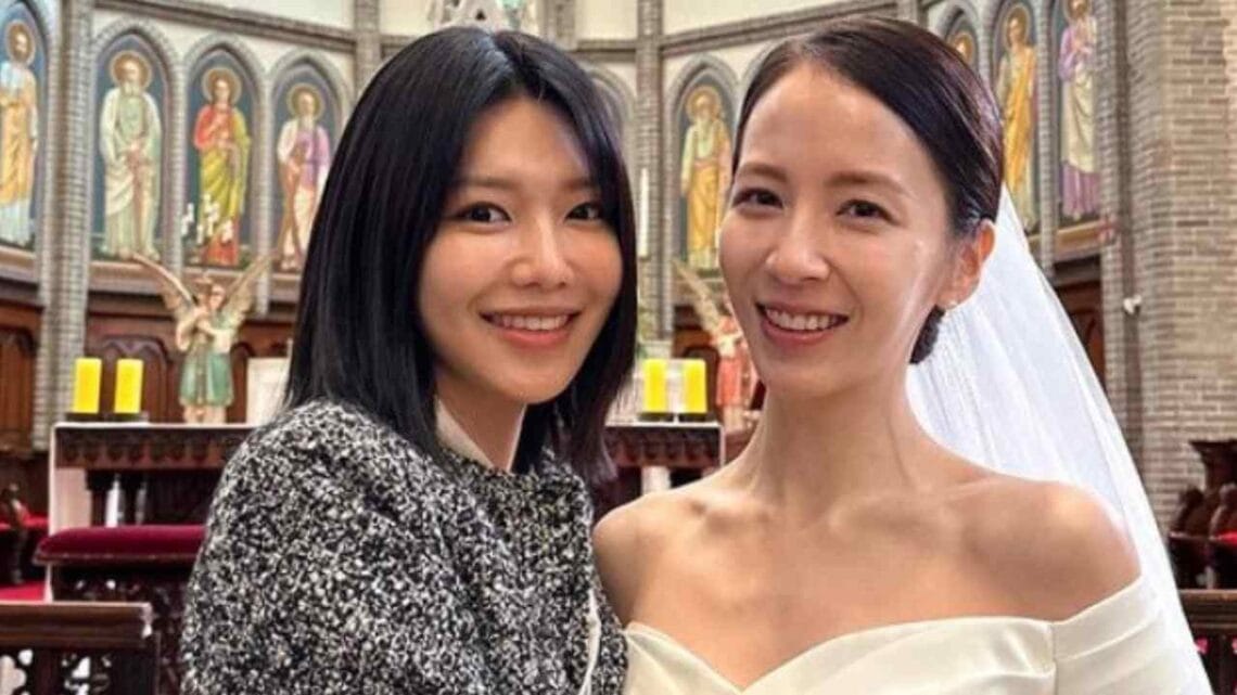 Ex-SM Entertainment Trainee Stella Kim Finally Tied The Knot With The ...