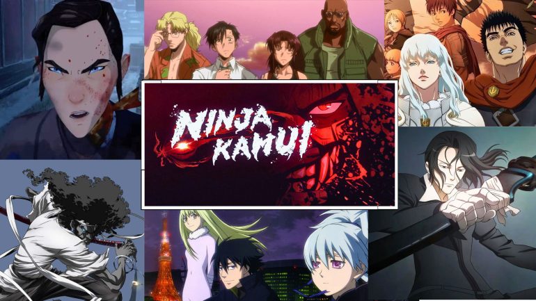 Top 10 Anime To Watch If You Like ‘Ninja Kamui’ — OtakuKart