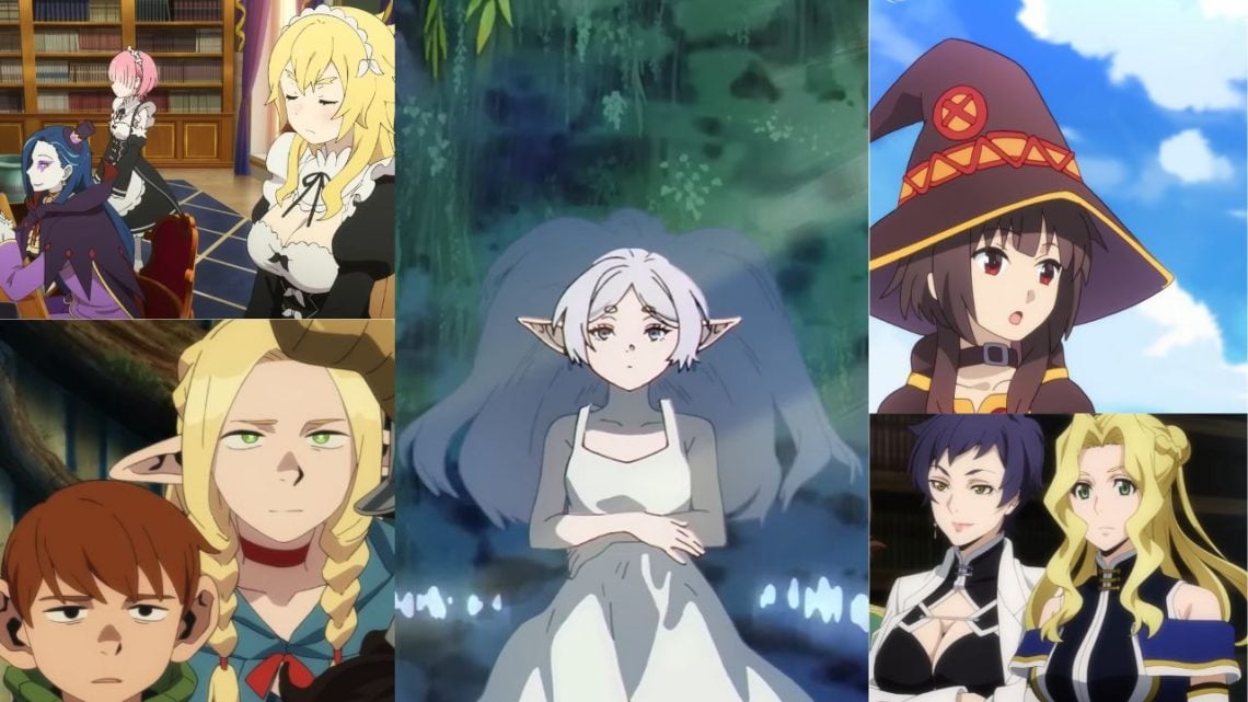 10 Must Watch Fantasy Anime for Lord of the Rings Fans — OtakuKart