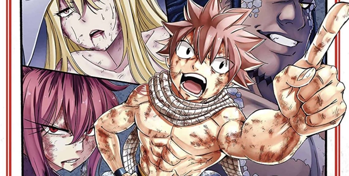 Fairy Tail's Hiro Mashima Opens Up About Pressure While Drawing Female ...