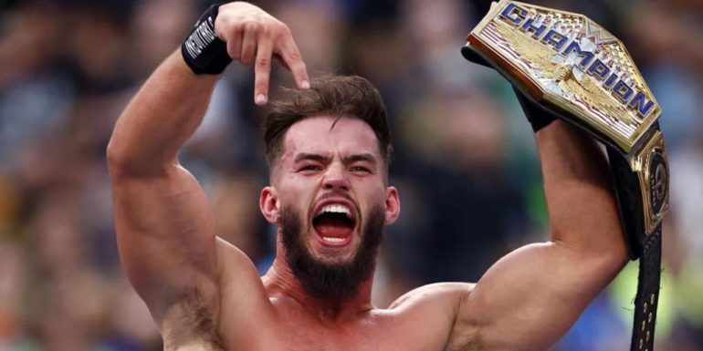 The Journey of Austin Theory From Controversy to Championship Glory