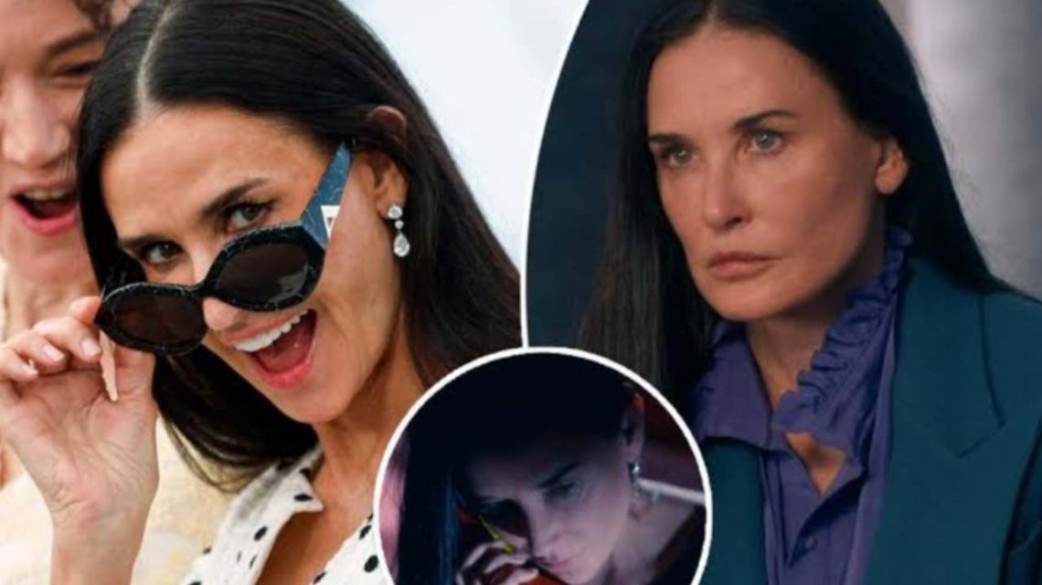 Demi Moore’s Comeback: Finding Self-Acceptance in ‘The Substance ...