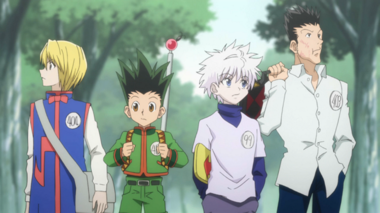 Hunter x Hunter Creator Treats Fans with New Sketches Featuring Gon and ...