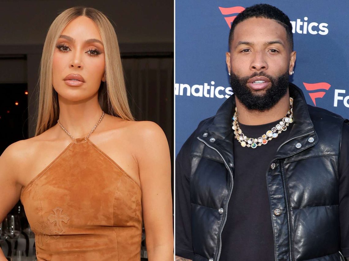 Kim Kardashian and Odell Beckham Jr. Reportedly Split After Brief ...